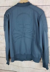 Philipp Plein | Jackets & Coats | Philipp Plein Varsity Skull ...
